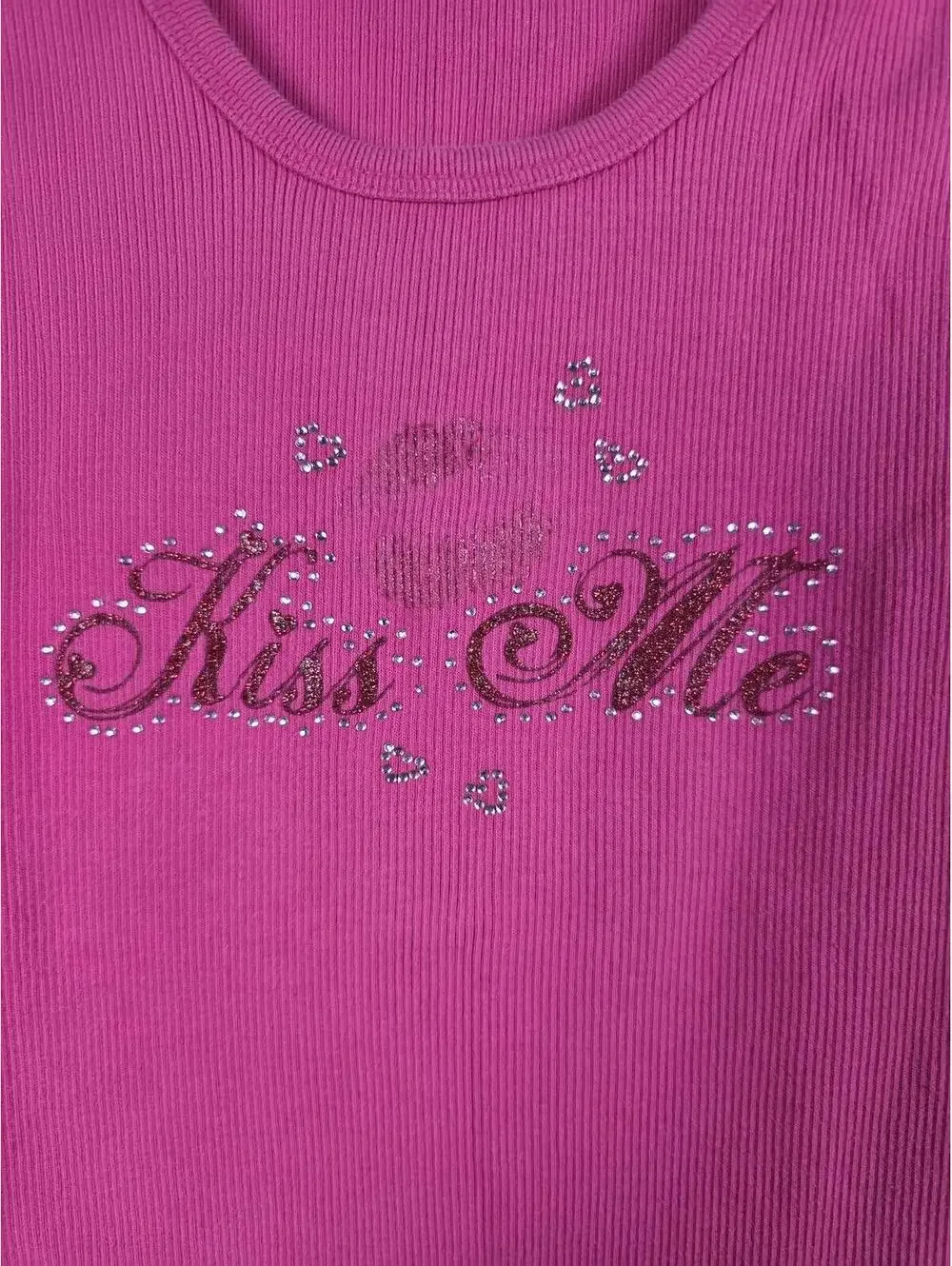 Tops | Victorias Secret Sexy Little Things Vintage Kiss Me Tank Top ...